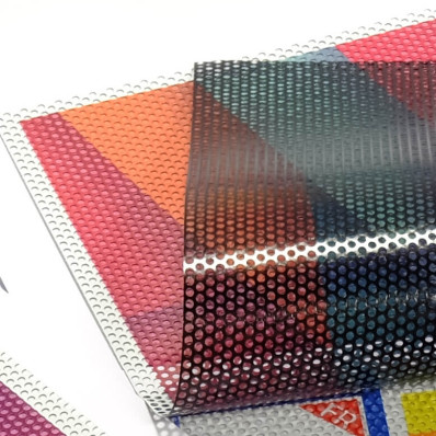 Mesh sticker