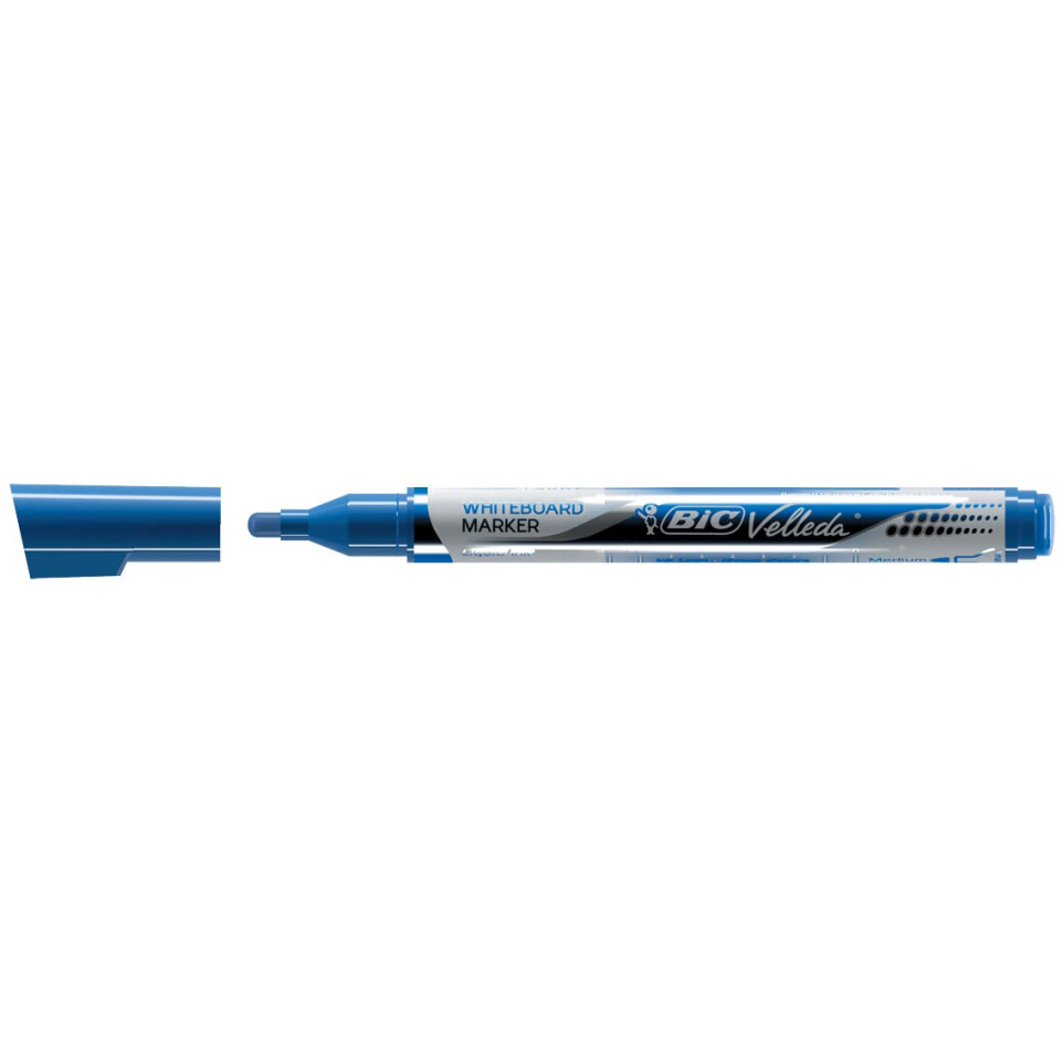 Velleda Marqueur tableaux blancs Liquid Ink Pocket bleu