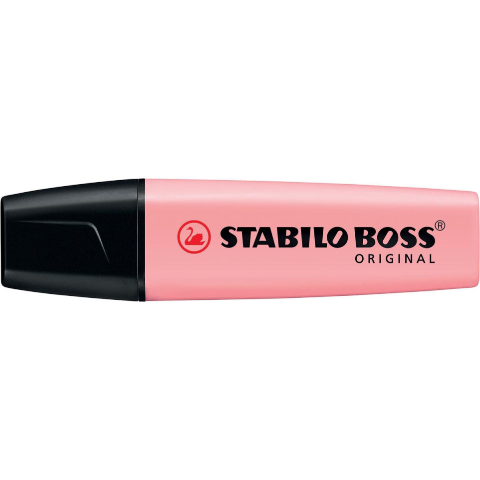 STABILO BOSS ORIGINAL Pastel surligneur, pink blush (rose)