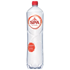 Spa Intense eau, bouteille de 1,5 l, paquet de 6 pièces