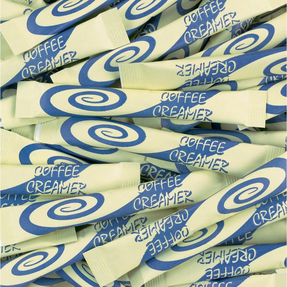 Sachets de lait en poudre, 2,5 g, boîte de 1000 pièces