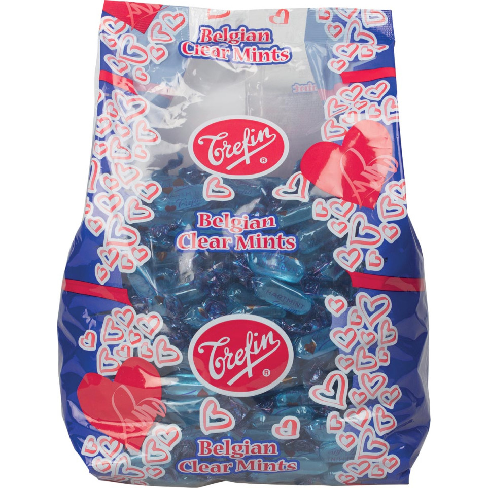 Trefin bonbons menthe Hartmint, sachet de 3 kg