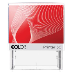 Colop cachet avec système voucher Printer Printer 30, 5 lignes max., ft ...
