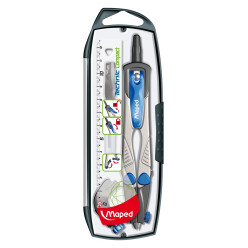 Maped compas Technic Compact coffret 4 pièces: 1 compas Technic Compact ...