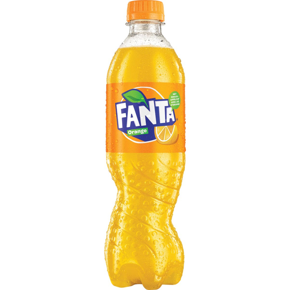 Fanta Orange boisson rafraîchissante, bouteille de 50 cl, paquet de 24 ...