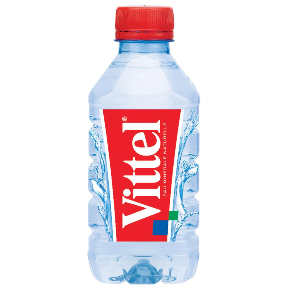 Vittel eau, bouteille de 33 cl, paquet de 24 pièces