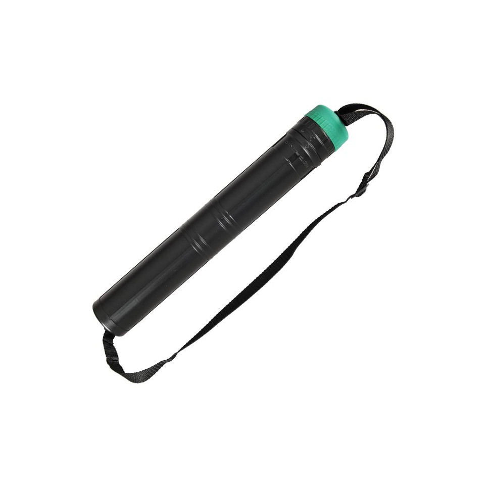 Linex Tube à dessin télescopique diamètre 6,5 cm, longueur 50 à 90 cm