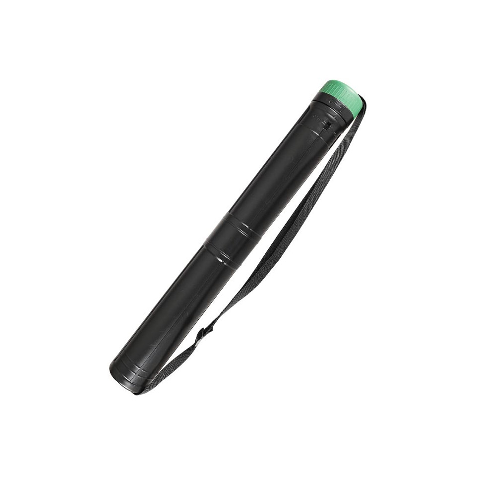 Linex Tube à dessin télescopique diamètre 7,5 cm, longueur 70 à 124 cm