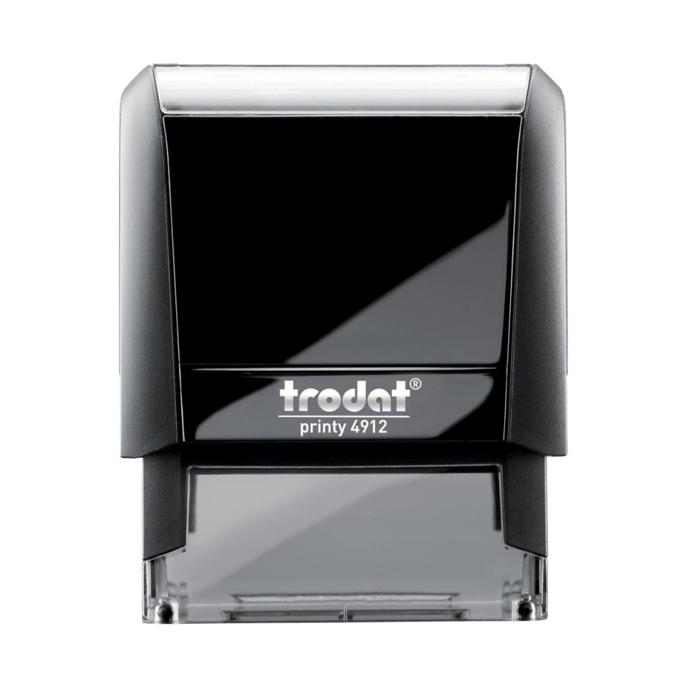 Trodat Printy cachet texte avec voucher Printy 4912, ft 47 x 18 mm ...