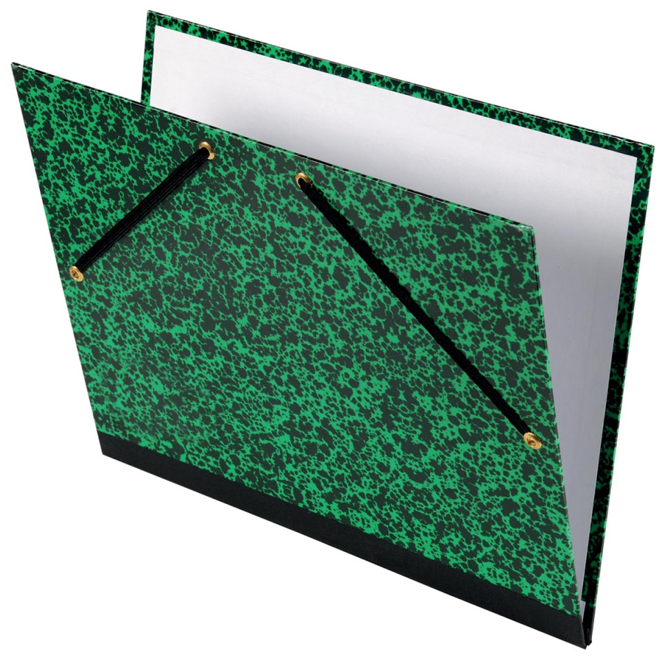 Exacompta farde à dessin avec rubans, ft 47 x 62 cm (A2)