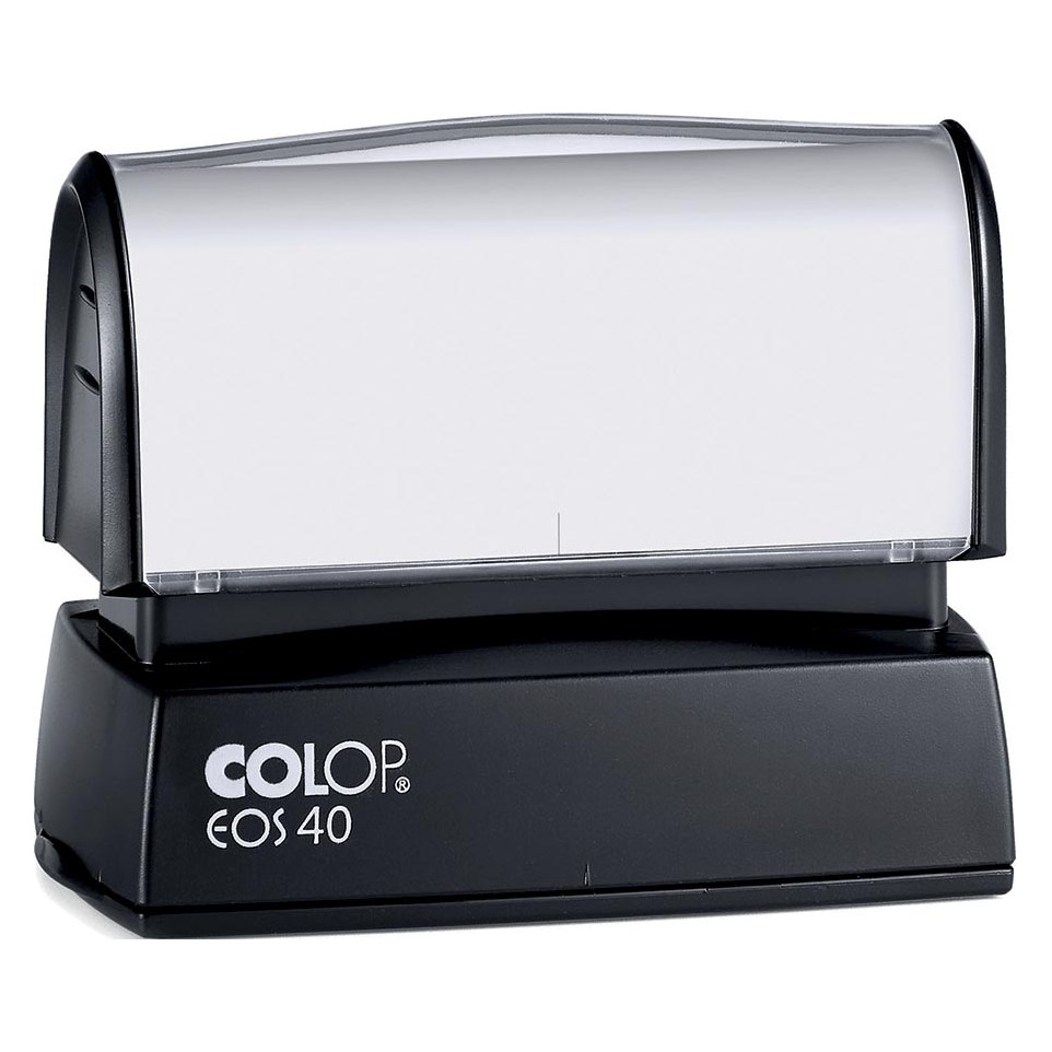 Colop EOS 40 Xpress stempel zwart