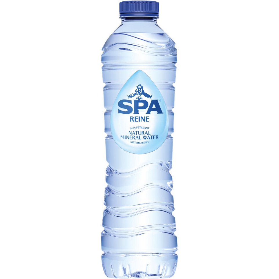 Spa Reine eau, bouteille de 50 cl, paquet de 24 pièces