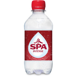 Spa Intense eau, bouteille de 33 cl, paquet de 24 bouteilles