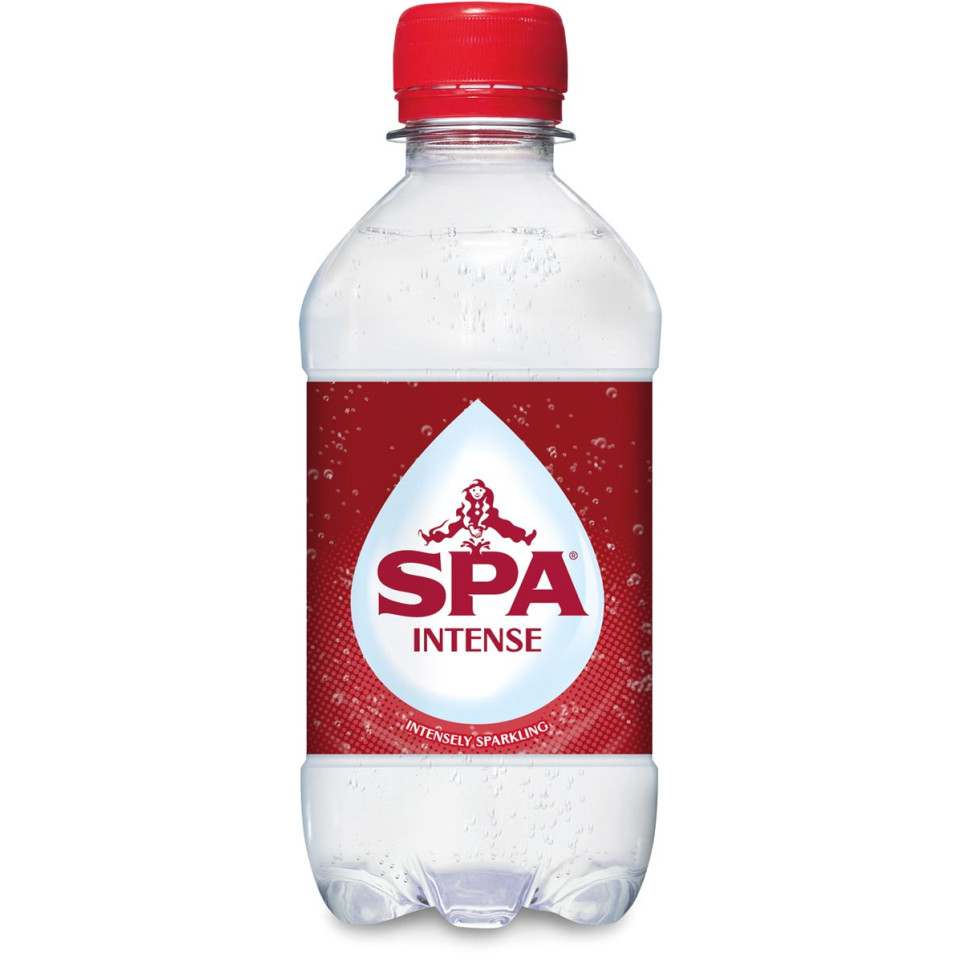 Spa Intense eau, bouteille de 33 cl, paquet de 24 bouteilles