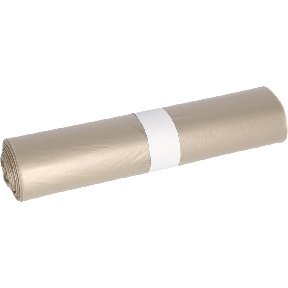 Deiss sac à ordures 240 l, ft 80 + 40 x 140 cm, transparent, HDPE ...