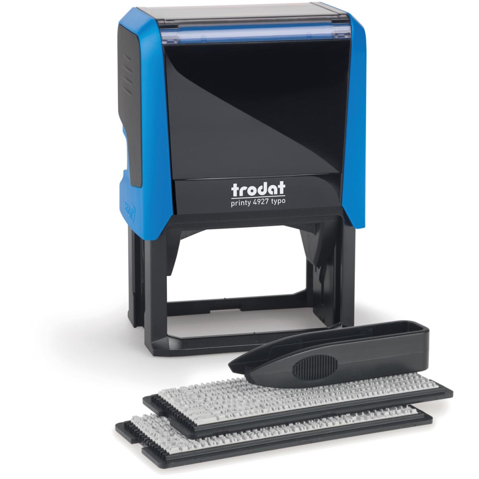 Trodat cachet à composer soi-même Printy Typo 4927 4.0, sous blister