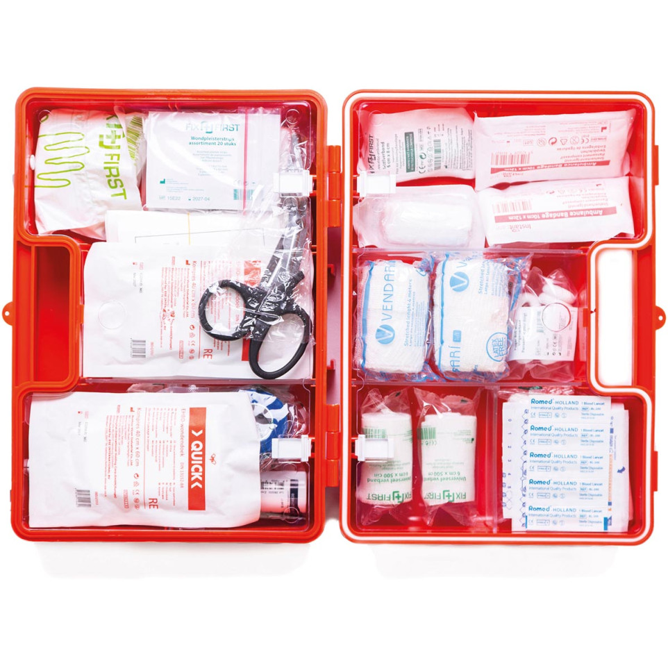 Kit de bandages type BHV norme 2021