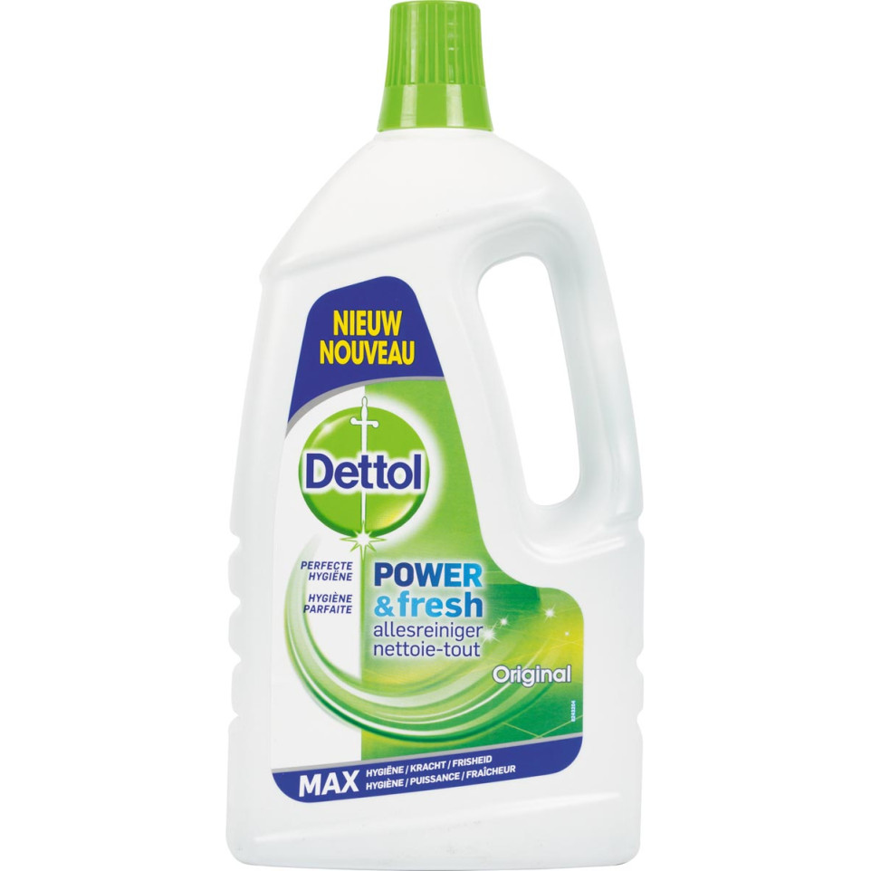 Dettol détergent universel, original, flacon de 1,5 l