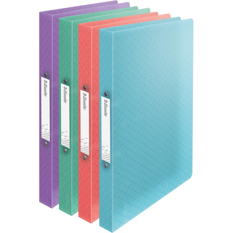 Esselte Colour'Breeze classeur à anneaux, 2 anneaux, PP, ft A4, avec ...