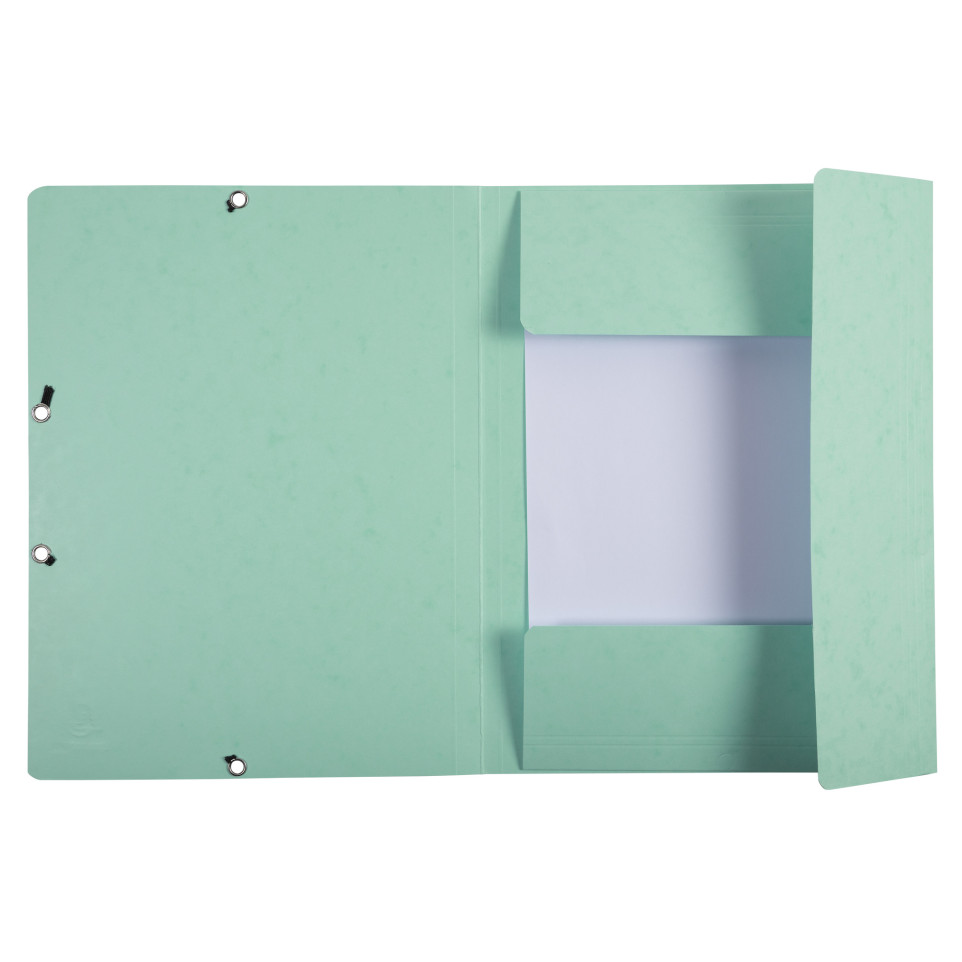 Europa Pk 3 Elasticated 3 Flap Folder A4, Assorted Sun/ Pc.