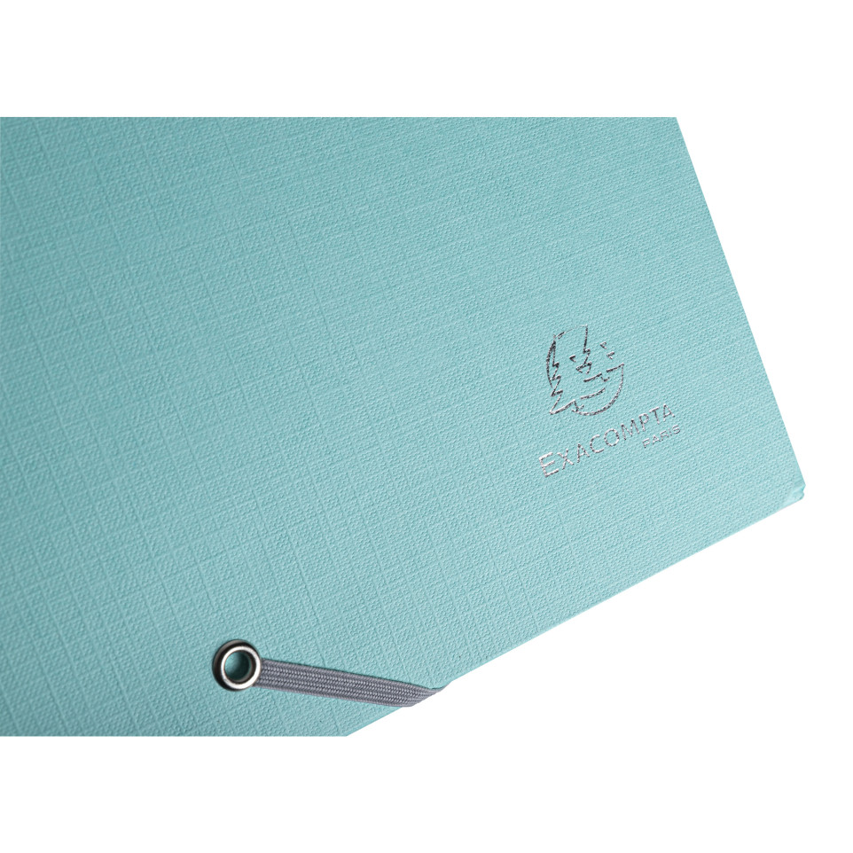 Boite de classement Exabox Dos 40mm carte enduite Teksto - A4/ Pce