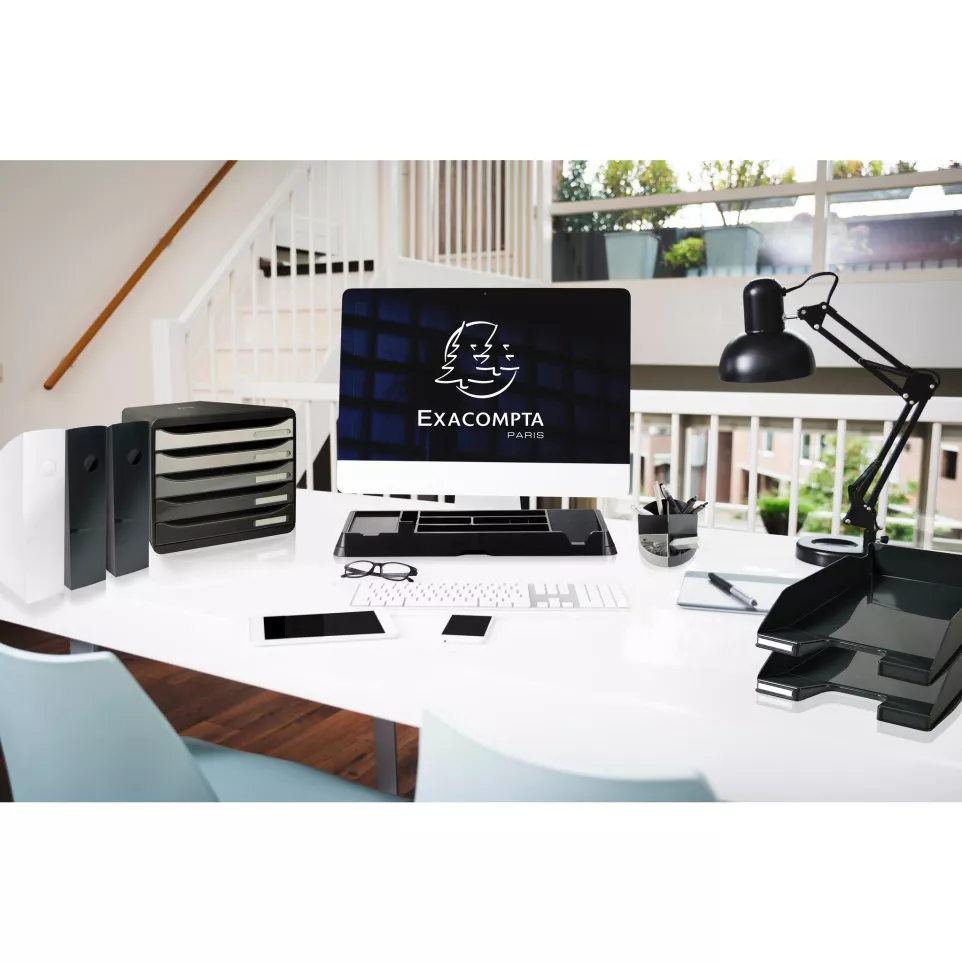 MAG-CUBE Magazine file Office clear/ Pc.