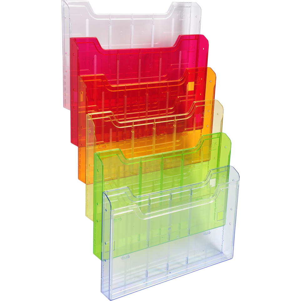 Trieur mural modulable horizontal 6 compartiments A4/ Pce