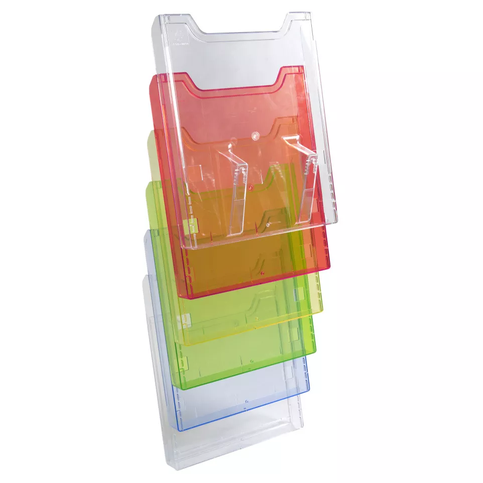 Trieur mural modulable vertical 6 compartiments A4/ Pce