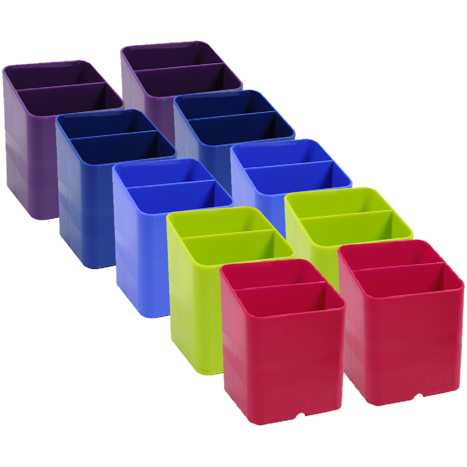 PEN-CUBE Pen-Box Iderama red carmin/ Pc.