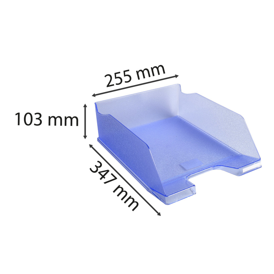 Letter Tray MAXI-COMBO 2 Clc clear/ Pc.