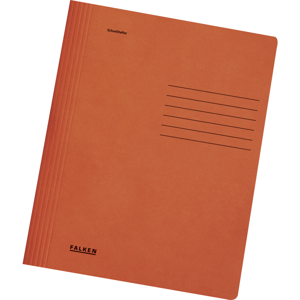 flat file manilla orange 25 pcs-/ Pc.