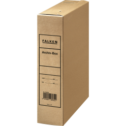 Boite d'archive carton A4/ Pce