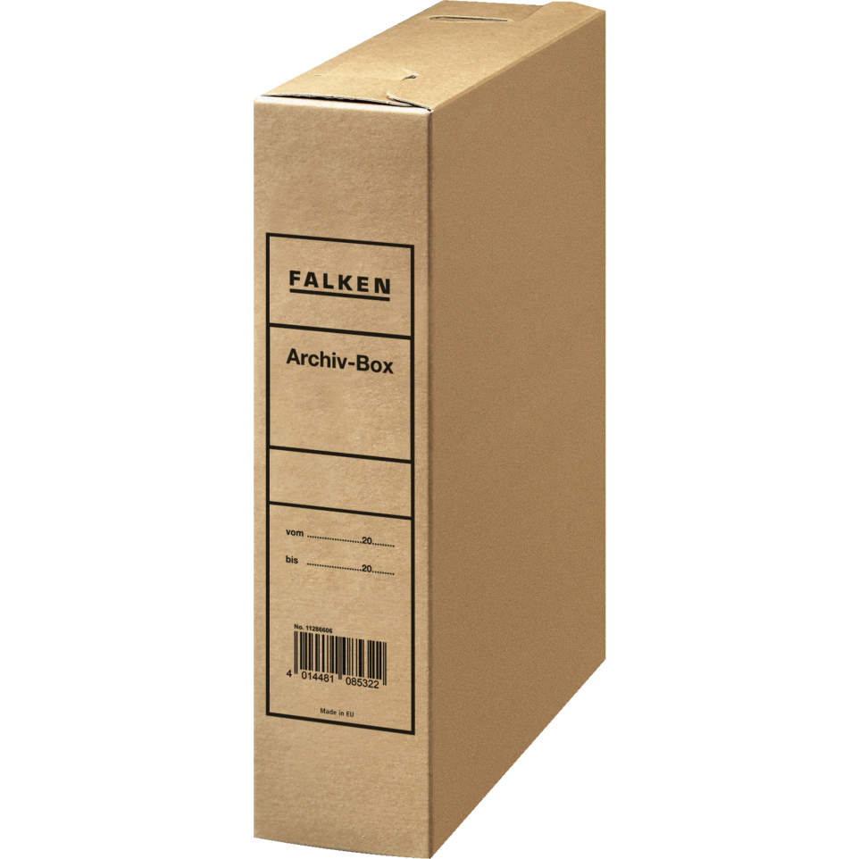 Boite d'archive carton A4/ Pce