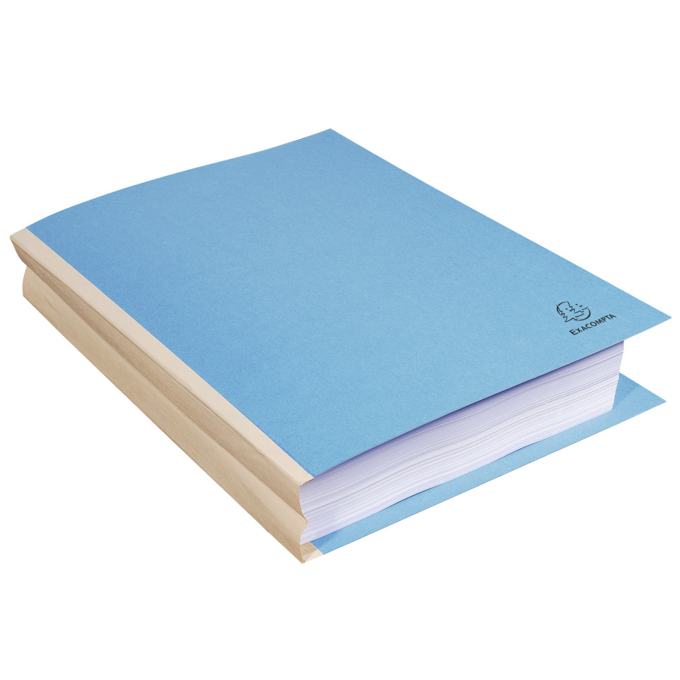 Exacompta Forever Recycled A4 Cloth Spine Folders (Pack of 25)/ Pc.