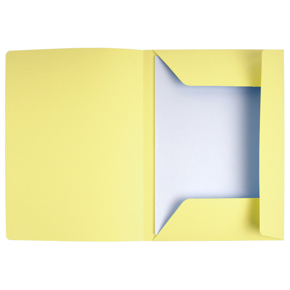 Pack of 50 printed 3 flap folders SUPER 210 - 24x32cm/ Pc.