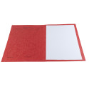 Pk 25 Folders Printe-d French Text Red / 1 Pc.