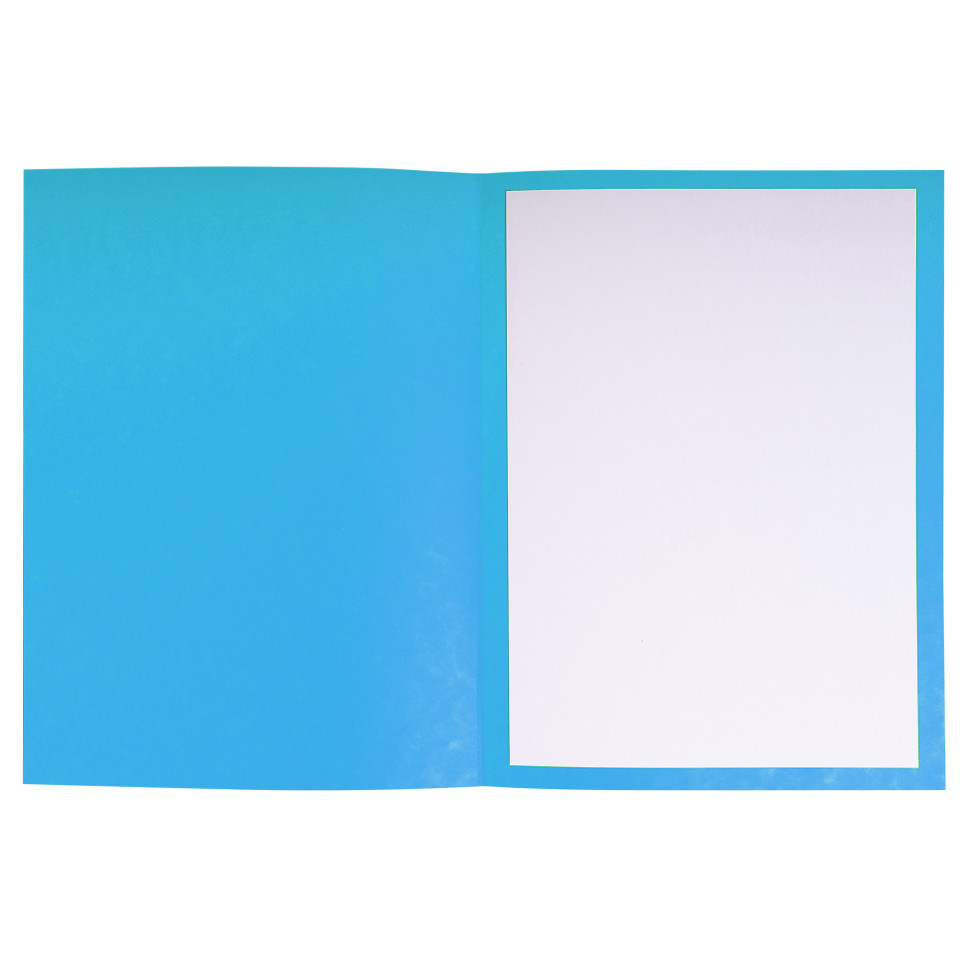 Pack of 25 printed legal folders Pour/Contre pressboard 25x32cm/ Pc.