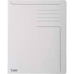 Chemise rigide à bord décalé Forever® 280g/m2 avec impression - 24x32cm ...