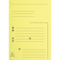 Pk 25 Folders Super210 Print 2 Flap Grn/ Pc.