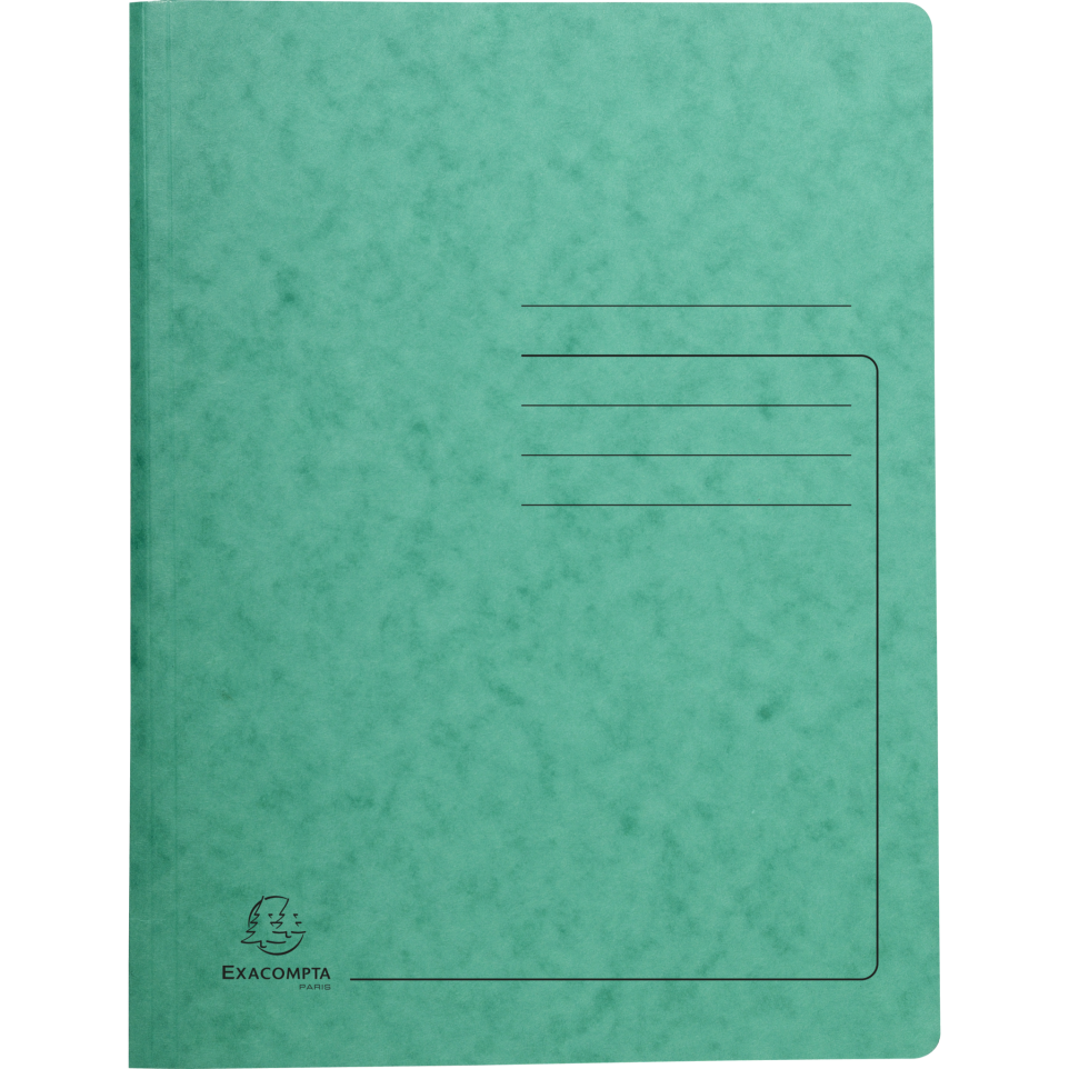 Folder Metal Spring Pressboard A4 brown/ Pc.