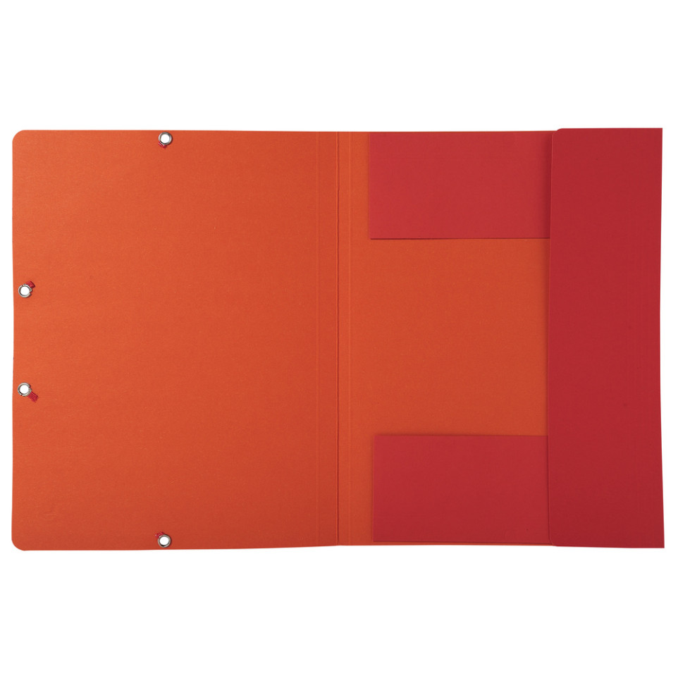 Chemise 3 rabats à élastique carte recyclée 380g/m2 Forever - A4/ Pce