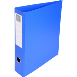 Ringmap PVC A4+ 4D-R- 50 mm 3dekaft blauw/ St.