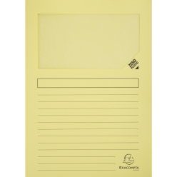 Pack of 100 window folders SUPER 160gsm - 22x31cm/ Pc.