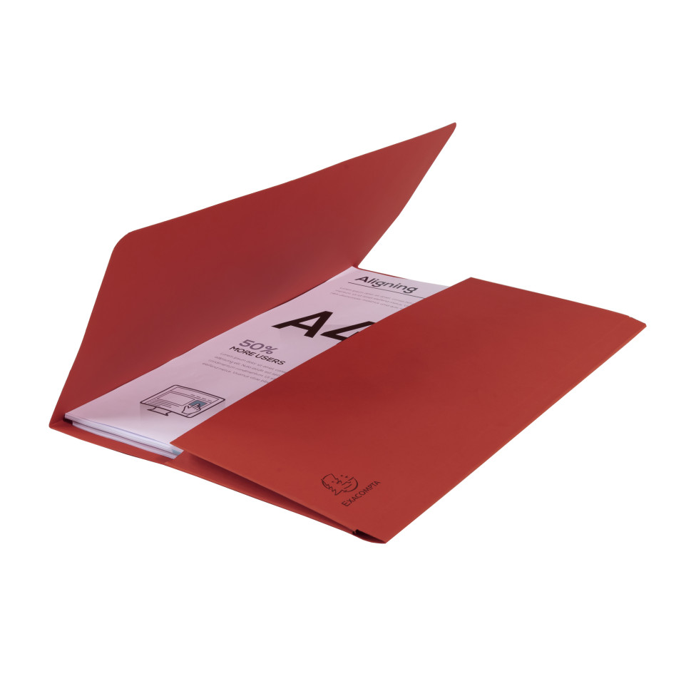 Forever Bright Document Wallets Pack of 50 290gsm A4/ Pc.