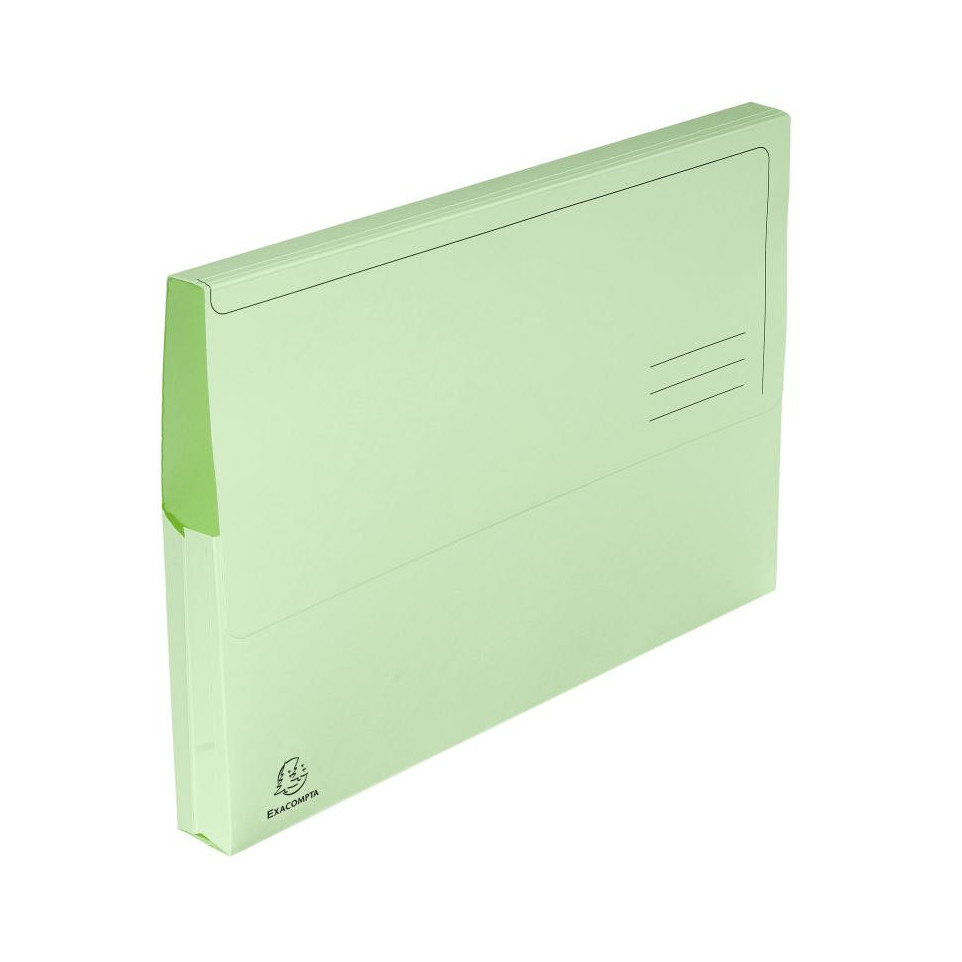 Pack of 50 document wallets SUPER 210 -24.5 x 32.5/ Pc.