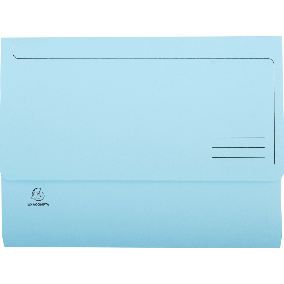 Pack of 50 document wallets SUPER 210 -24.5 x 32.5/ Pc.