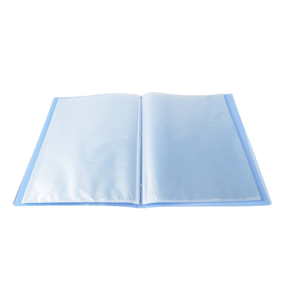 Protège-documents en polypropylène semi rigide Kreacover® Chromaline 80 vues - A4/ Pce