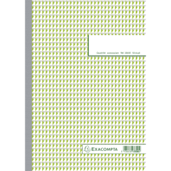 Triplicate Book squared 50 pages 29,7x21cm/ Pc.