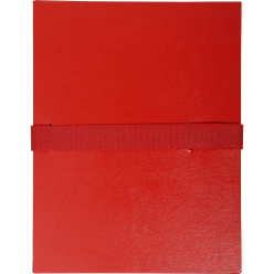 Chemise extensible balacron sans rabat sangle scratch - 24x32cm/ Pce