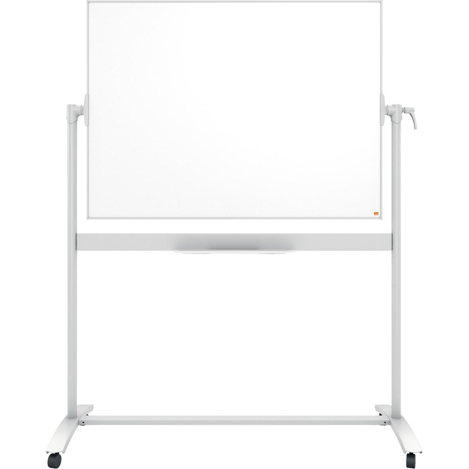 Nobo Classic tableau blanc pivotant, acier laqué, magnétique, 90 x 120 cm